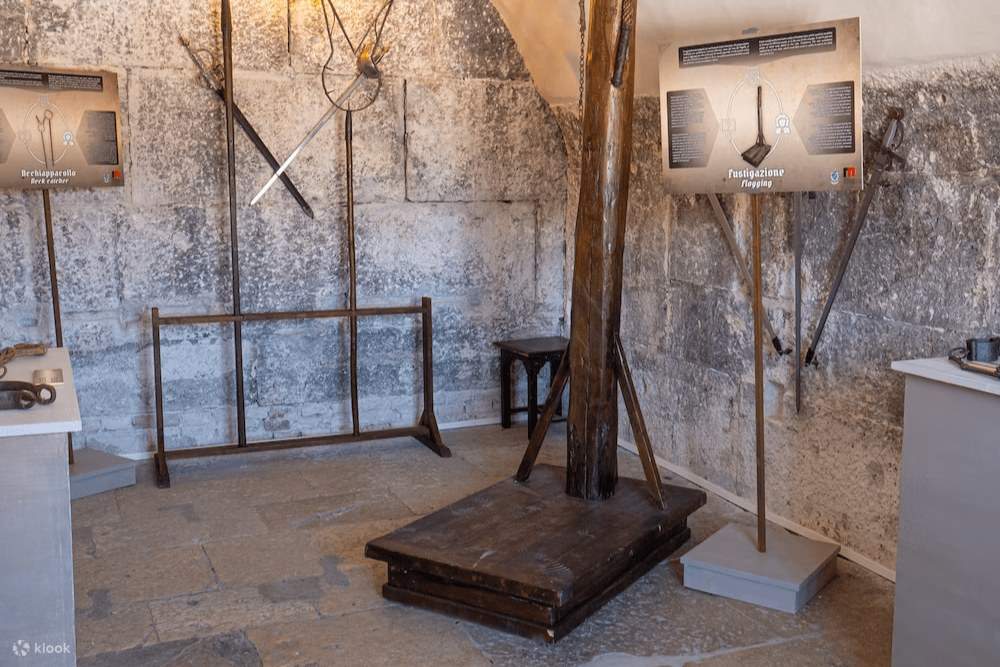 Le musée de la torture et des prisons secrètes de Venise participe à ...