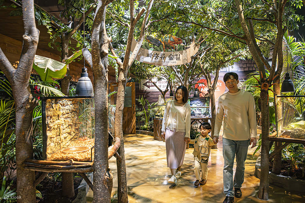 Gyeonggi Dongtan Zoolung Zoolung Indoor Animal Theme Park Ticket ...