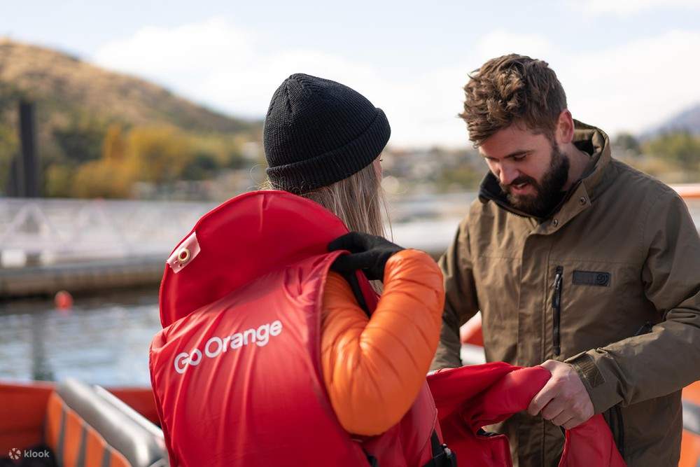 Go Orange Jet Boat Experience in Queenstown, New Zealand - Klook Australia