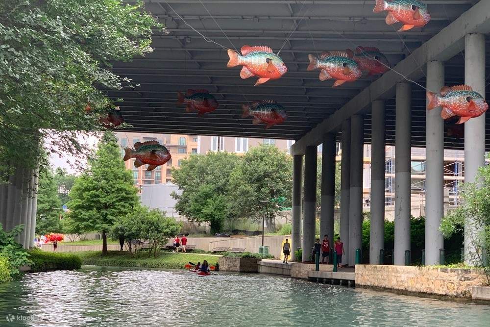 Kayak Rentals Experience in San Antonio River, Museum Reach - Klook