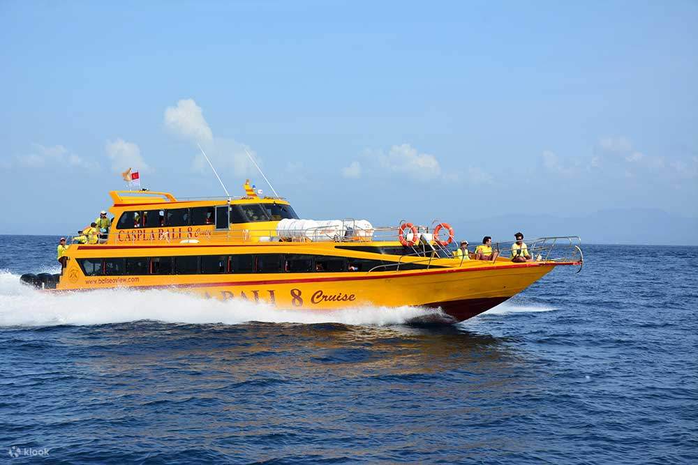 Bali Sanur - Nusa Penida Fast Boat Ferry - Klook Malaysia