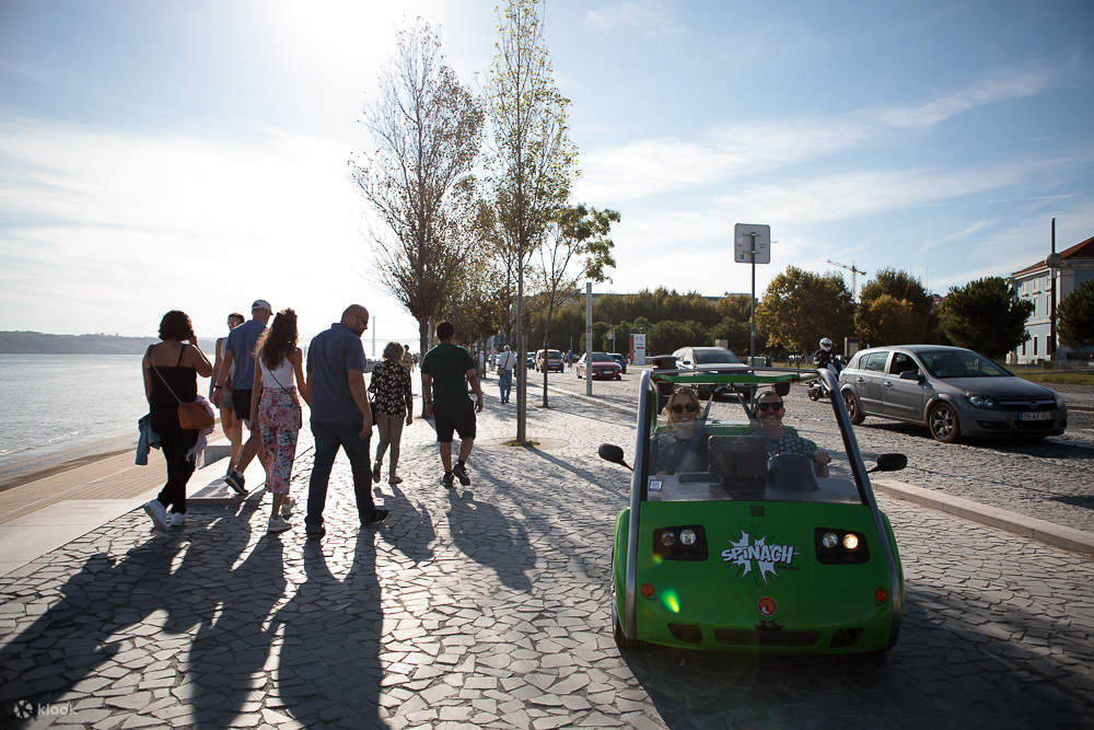 Lisbon Self-Drive Spinach Eco Car Trip - Klook