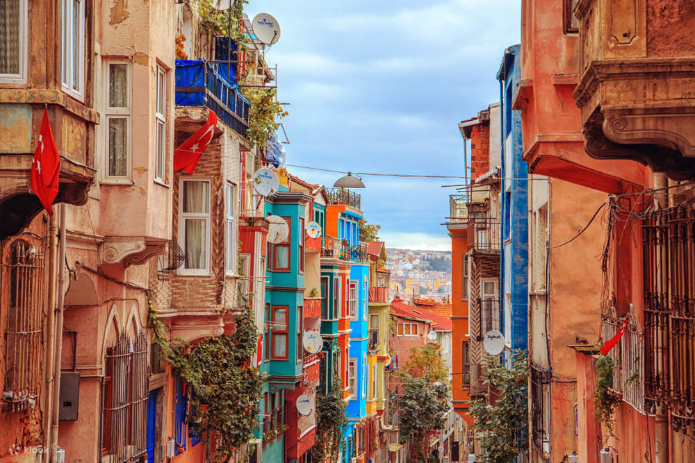 Istanbul in Colors Fener and Balat Districts Walking Tour - Klook ...