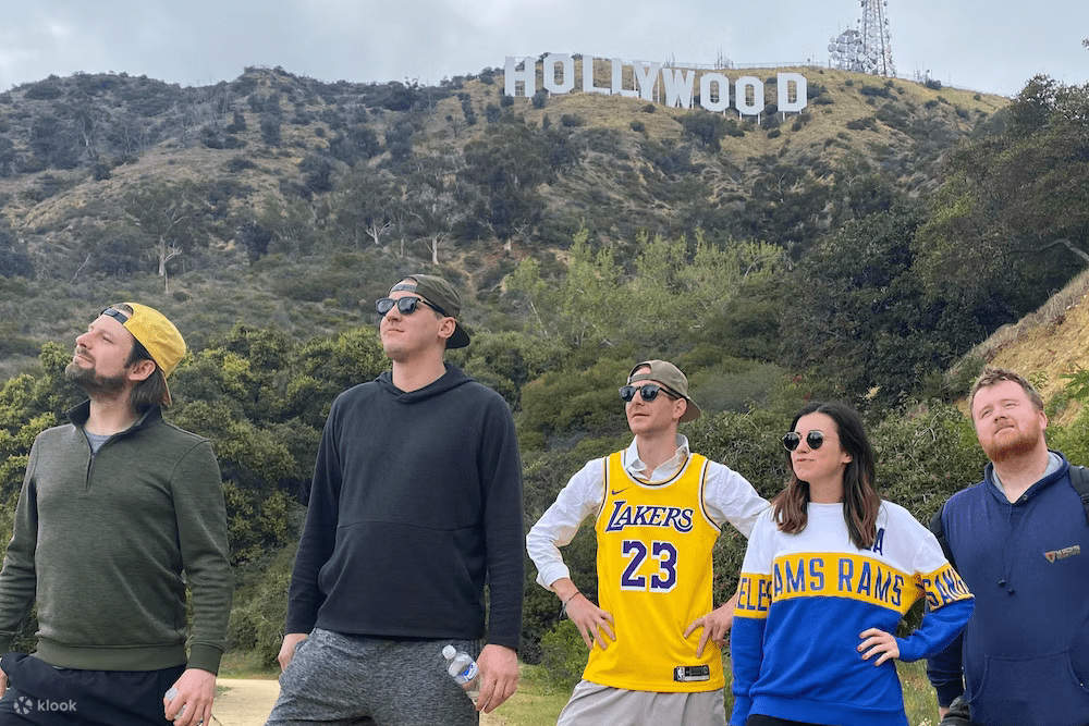 Hollywood Sign Join In Walking Tour In Los Angeles - Klook