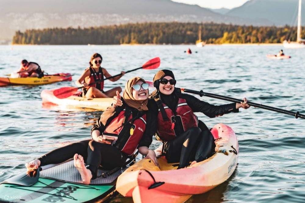 Smooth Classic Kayak Tour in Vancouver - Klook Malaysia