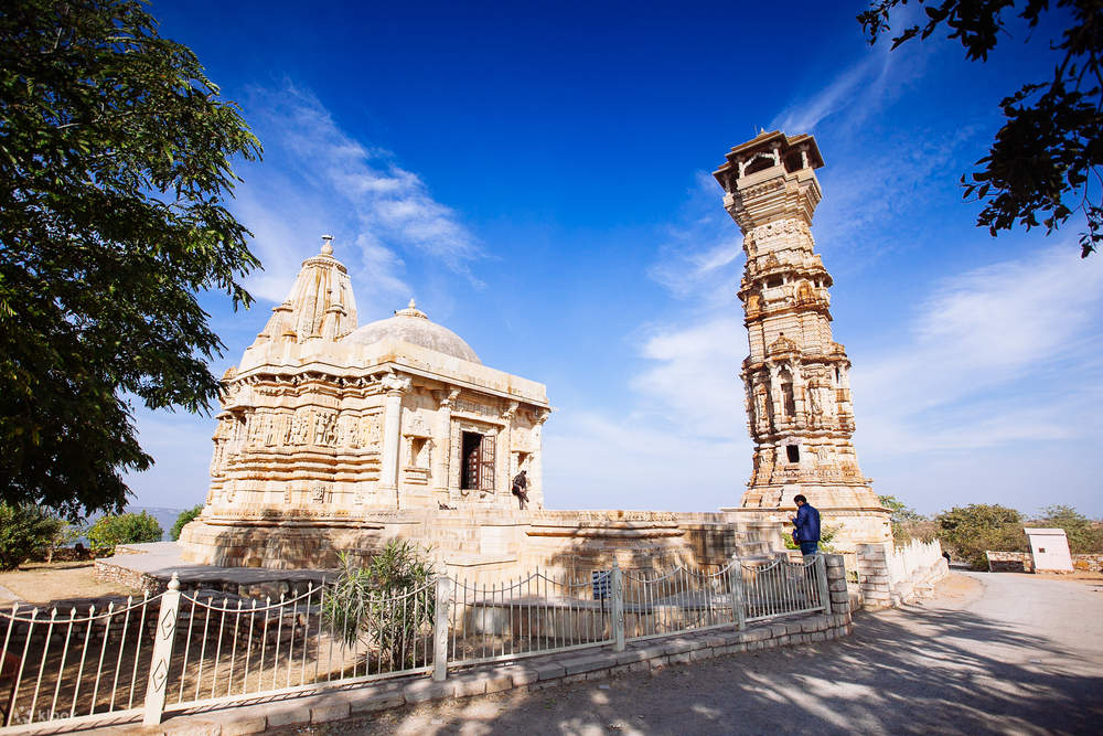 Explore Chittorgarh Fort: Private Day Trip from Udaipur by Car - Klook ...
