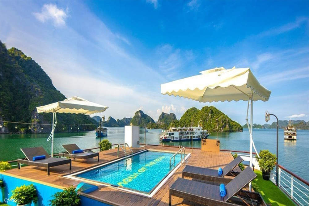 3D2N Ha Long Bay & Lan Ha Bay Tour by Aqua Of The Seas Cruise - Klook