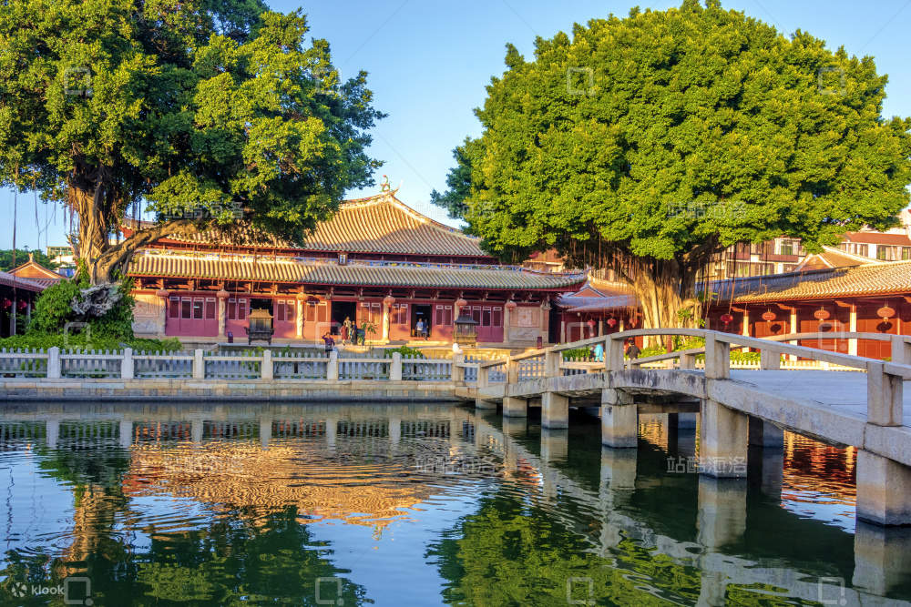 Luoyang Bridge + Kaiyuan Temple + Southern Shaolin + Xunpu Village 1 ...