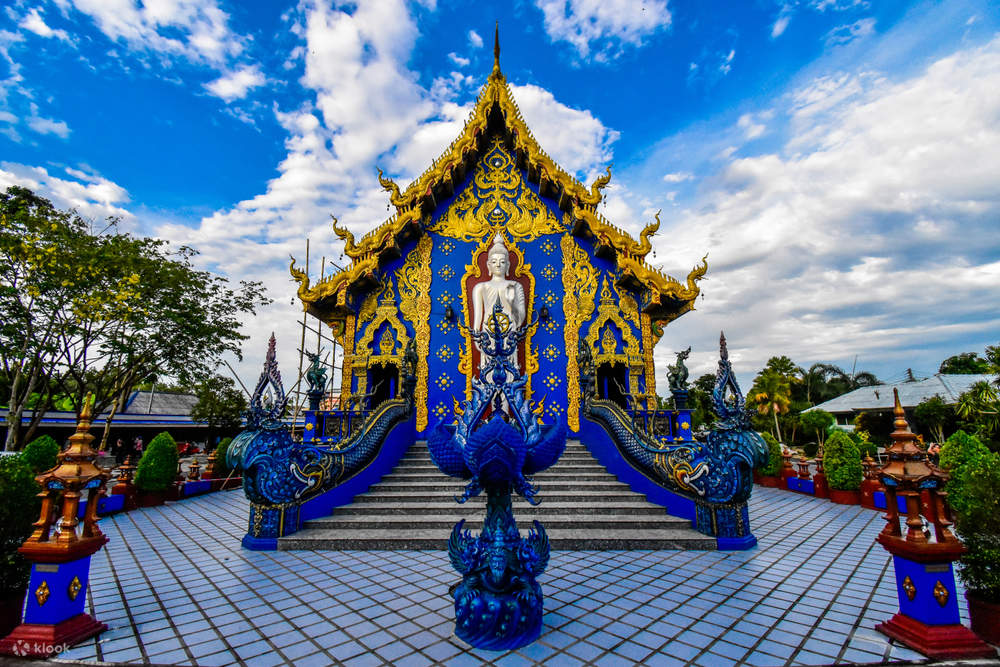 White Temple Blue Temple and Black House Tour Join In Day Tour - Klook ...