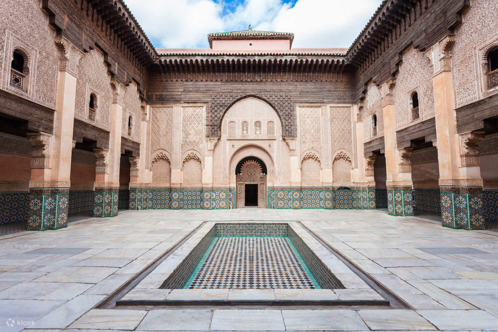 Warisan Marrakech: Madrasa Ben Youssef, Secret Garden & Medina Tour ...