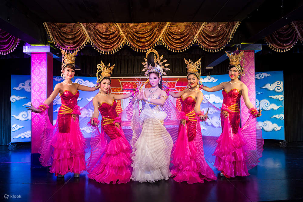 Tiket Pertunjukan Kabaret Naga Biru di Krabi, Thailand - Klook Indonesia