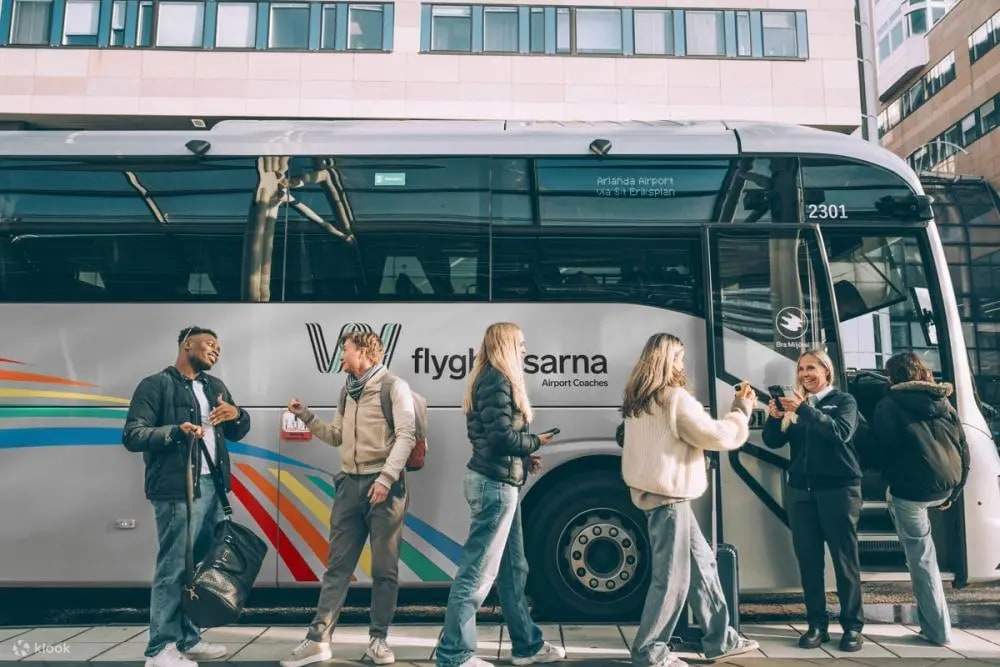 Flygbussarna Stockholm Arlanda Shared Airport Bus - Klook Singapore