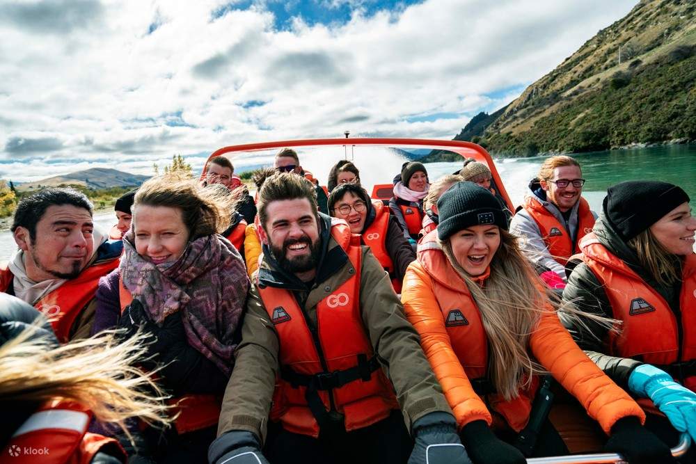 Go Orange Jet Boat Experience in Queenstown, New Zealand - Klook United ...