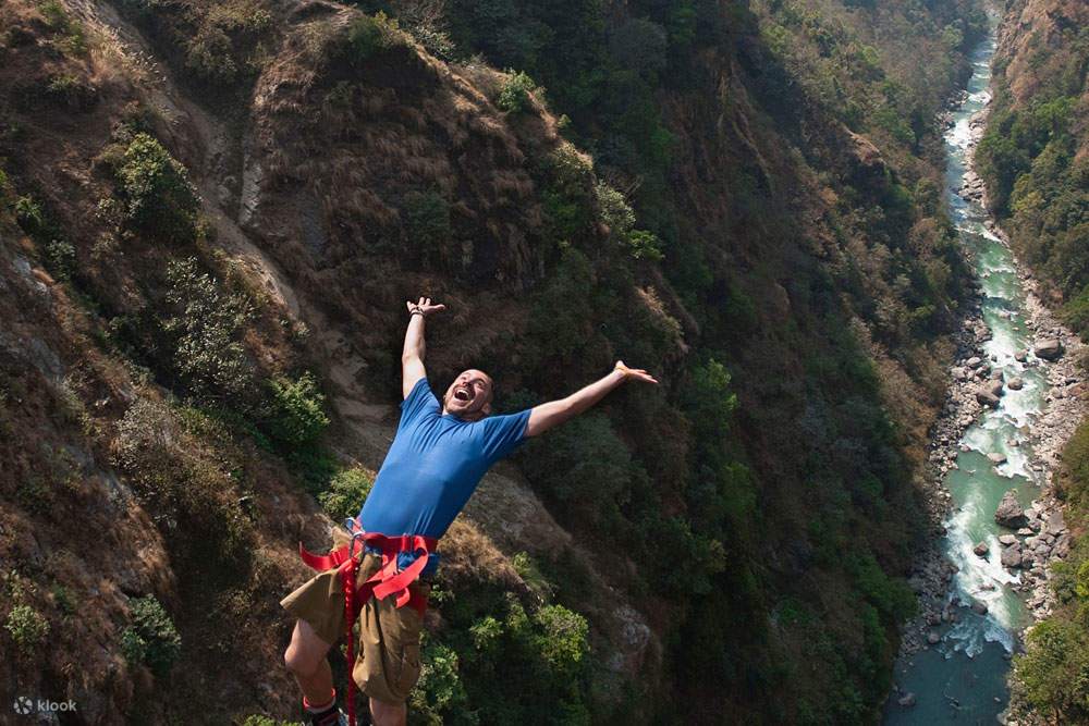 Pengalaman Bungee Jumping di Kathmandu - Klook Indonesia