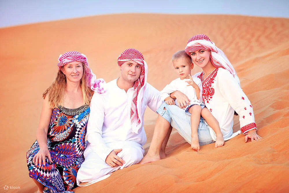 Experience the Thrill of Red Dunes Desert Safari in Lehbab Desert ...