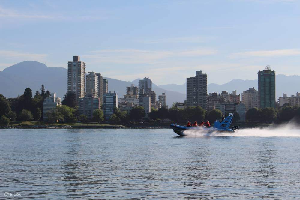 City and Seals Boat Tour in Vancouver - Klook Estados Unidos