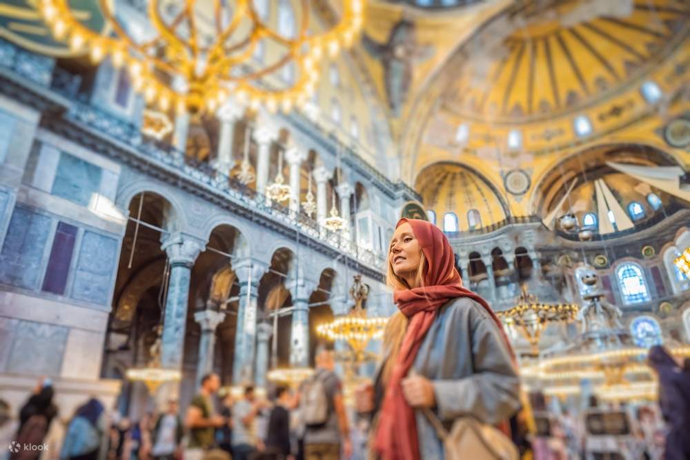Istanbul: Hagia Sophia, Blue Mosque, Suleymaniye Mosque Guided Tour ...