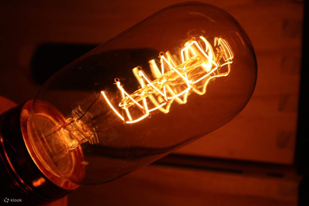Myosotis Flower - Industrial Pipe Lamp workshop | Kwun Tong - Klook ...