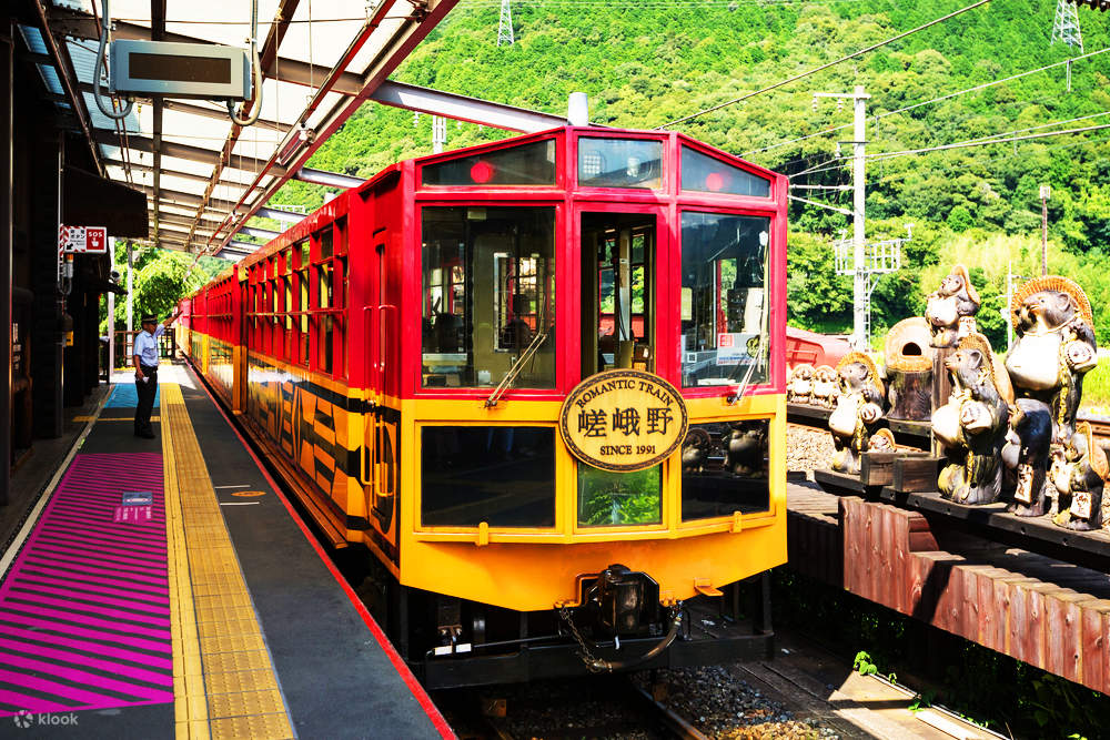 Kyoto Arashiyama & Sagano Train & Sanzenin Bus One-day Tour Osaka ...