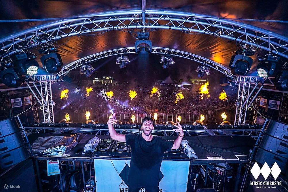 MUSIC CIRCUS 2019 Ticket with Fireworks Festival in Osaka, Japan - Klook