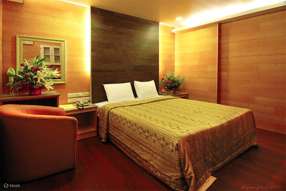 Beitou, Taipei｜Grand View Resort Beitou｜Hot Spring in a Superior Double ...
