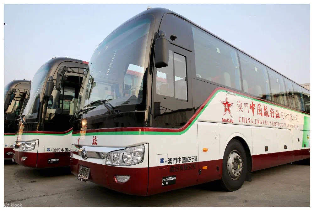 Shared coach transfer between Macau/Zhuhai and Guangzhou - Klook Singapore