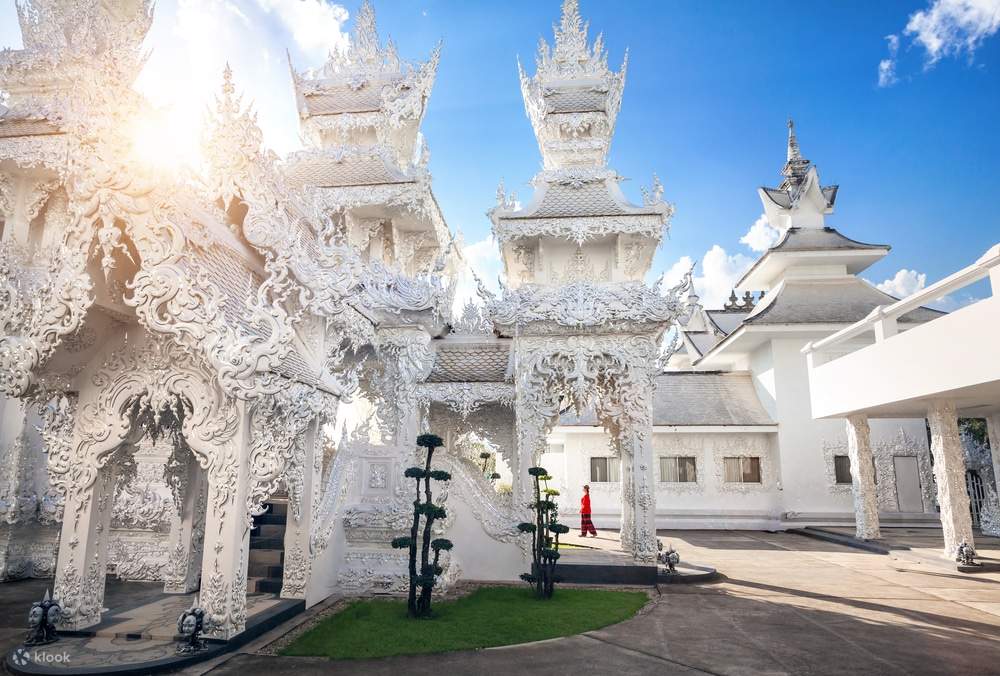Chiang Rai White Temple +Yayo Farm Afternoontea +Akha FarmVille - Klook