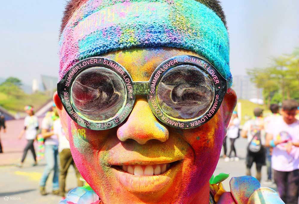 THE COLOR RUN Shenzhen - Klook Россия