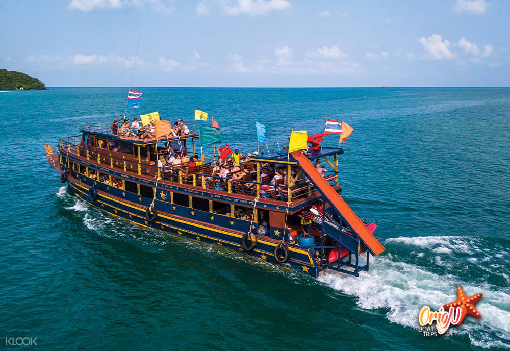 Ang Thong National Marine Park Islands Day Tour in Thailand