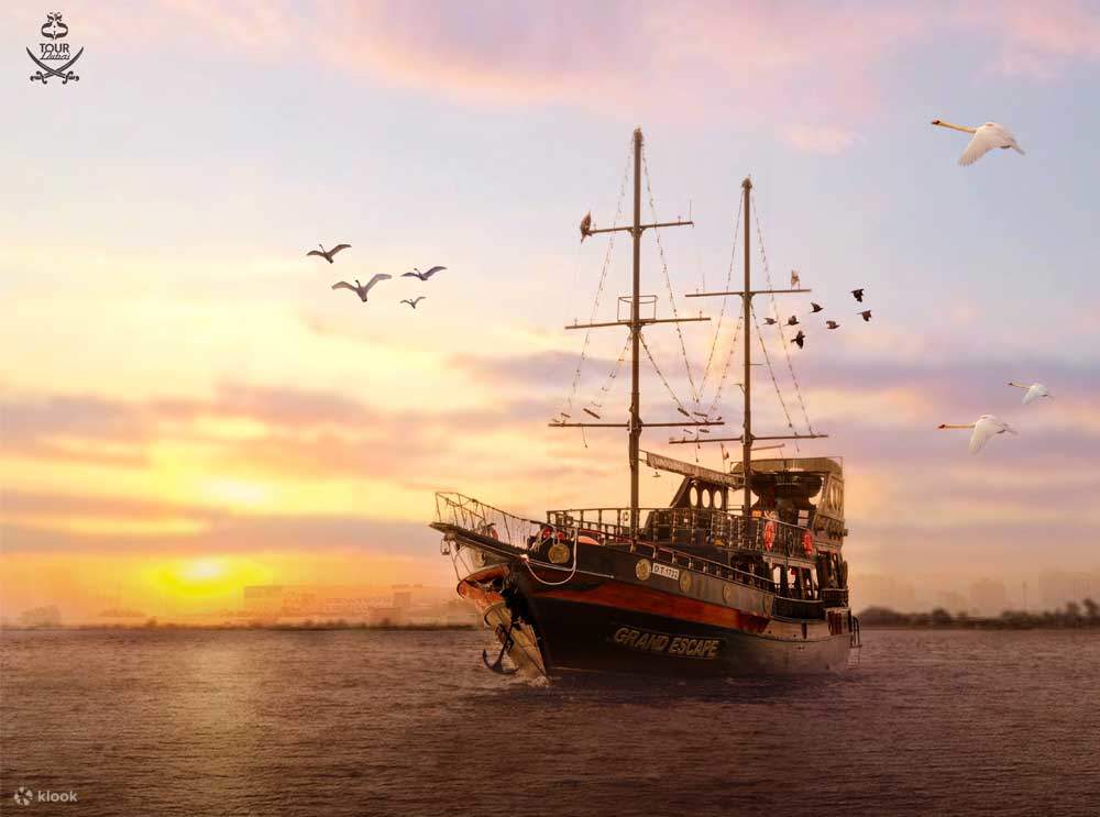 Pirate Ship Cruise with Unlimited Pizza - Klook Pirate Ship Cruise with Unlimited Pizza - Klook