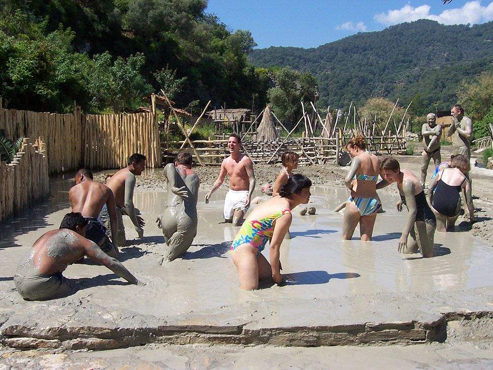 Discover the Delights of Marmaris Turtle Beach Boat Tour with Mud Bath & Thermal Pool, BBQ ...