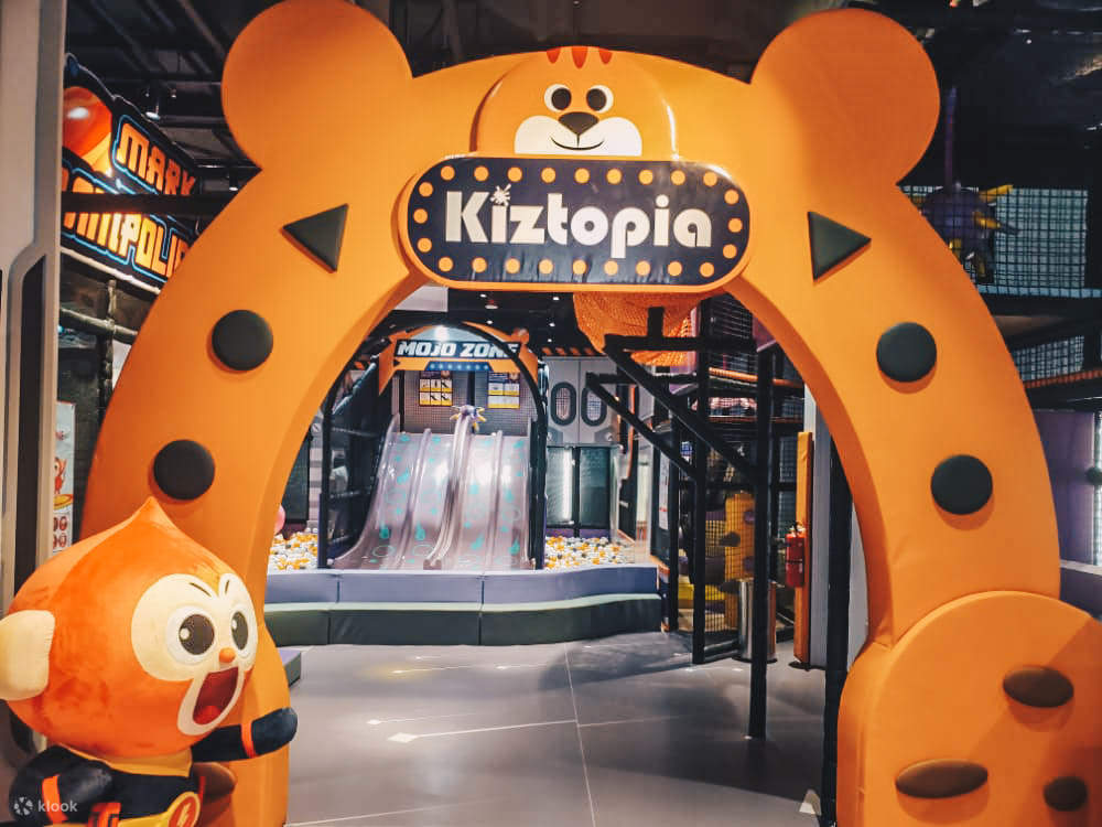 Tiket Kiztopia di Jurong Point, Singapura - Klook Amerika Syarikat