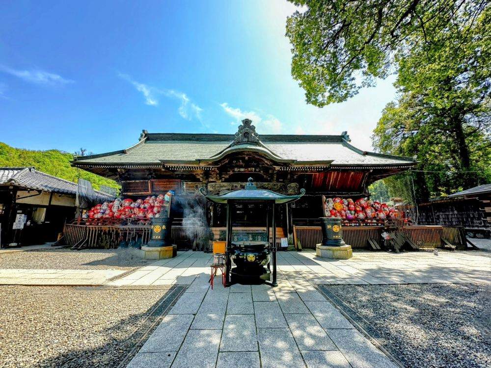 Perjalanan Satu Hari ke Ikaho, Gunma, Jepang｜Kuil Shorinzan Daruma-ji ...