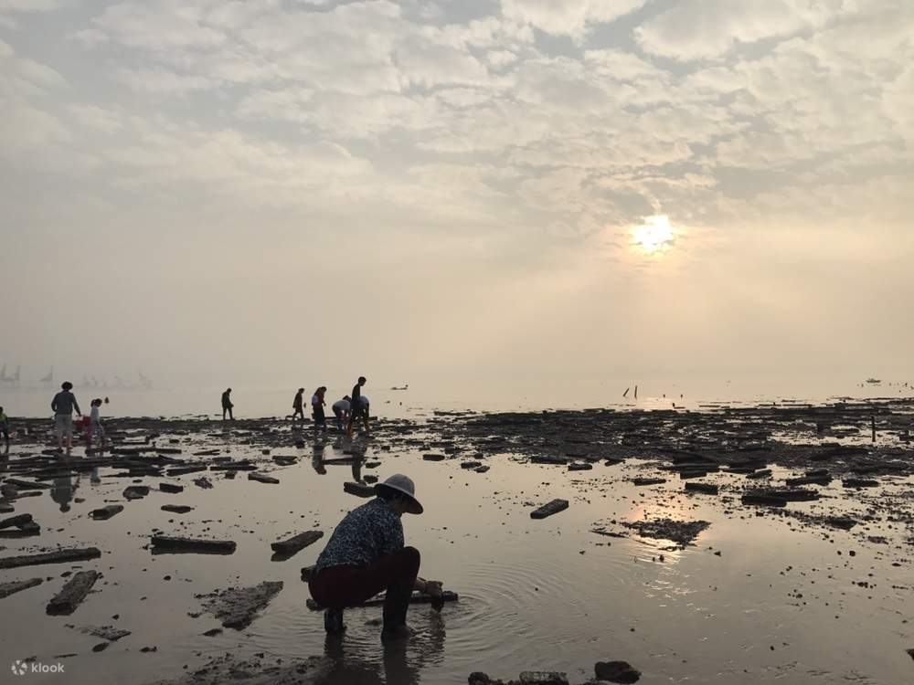 Xiamen Xiaodeng Island Beach Combing + Dadeng Former Kinmen County ...