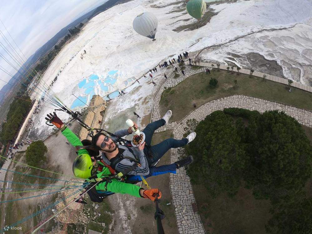 Pengalaman Paralayang Tandem Pamukkale yang Mendebarkan dengan ...