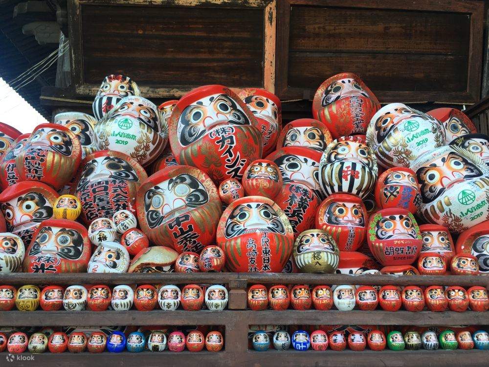 Perjalanan Satu Hari ke Ikaho, Gunma, Jepang｜Kuil Shorinzan Daruma-ji ...