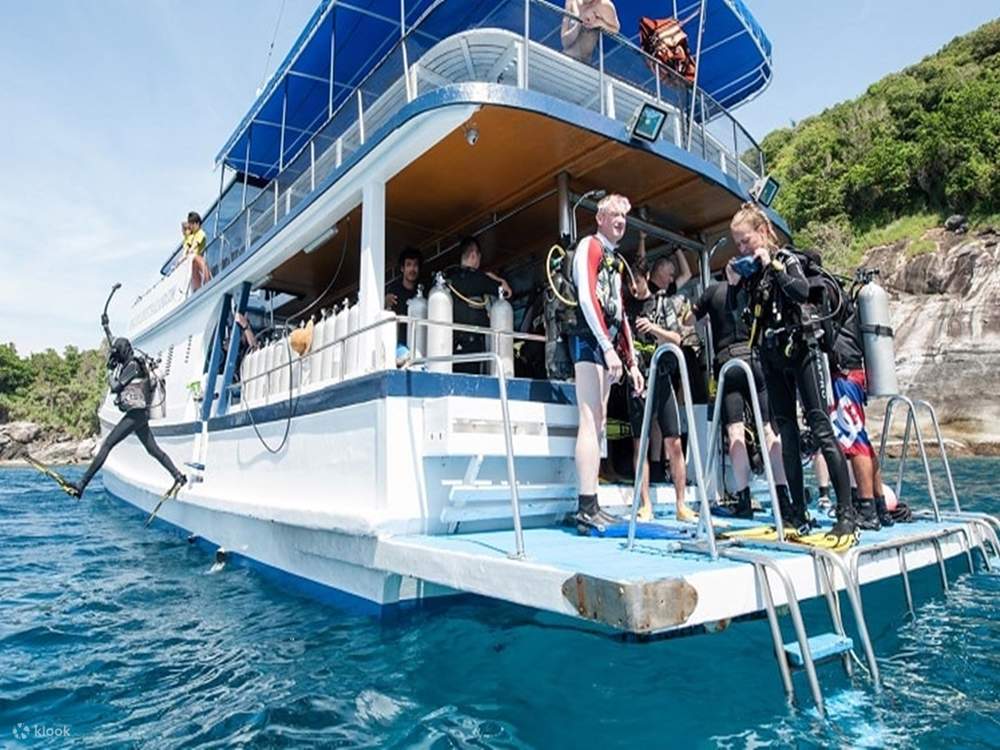 Explore the Underwater World: Scuba Diving in Alanya with Lunch and ...