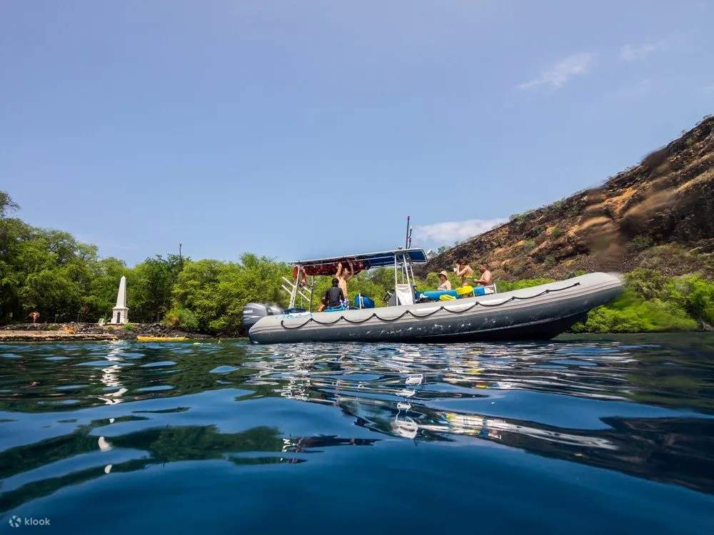 Dolphin Reef Snorkel & Captain Cook Boat Tour in Kealakekua Bay - Klook ...