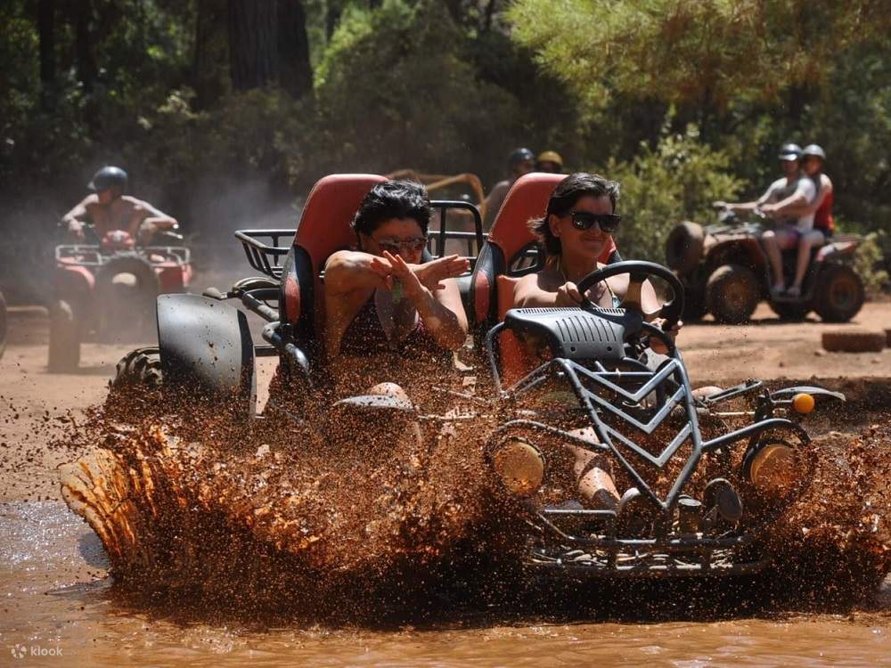 Kemer River Rafting & Buggy Safari Combo Tour with Transfer - Klook