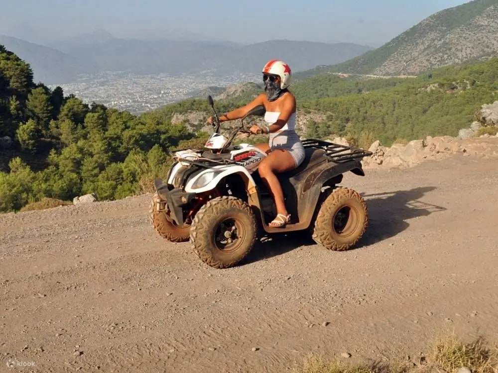 探索馬爾馬里斯越野：atv 四輪摩托車之旅（含往返接送） Klook香港