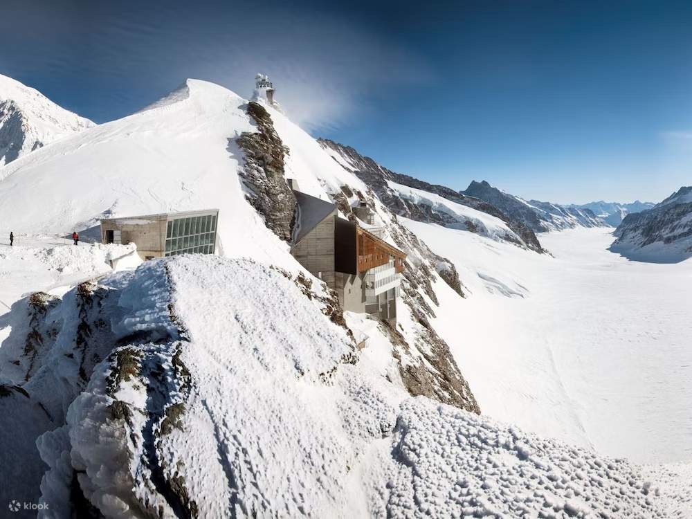 Jungfraujoch Top of Europe Ticket with Seat Reservation - Klook Australia