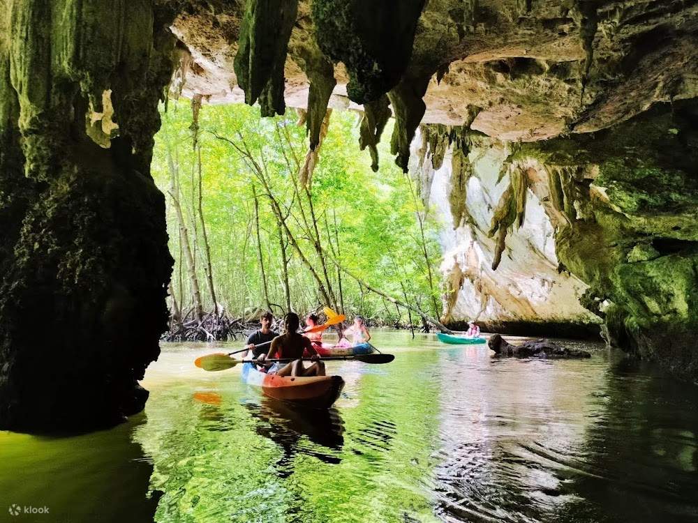 Join In Sunset Kayaking Serenade In Ao Thalane in krabi - Klook