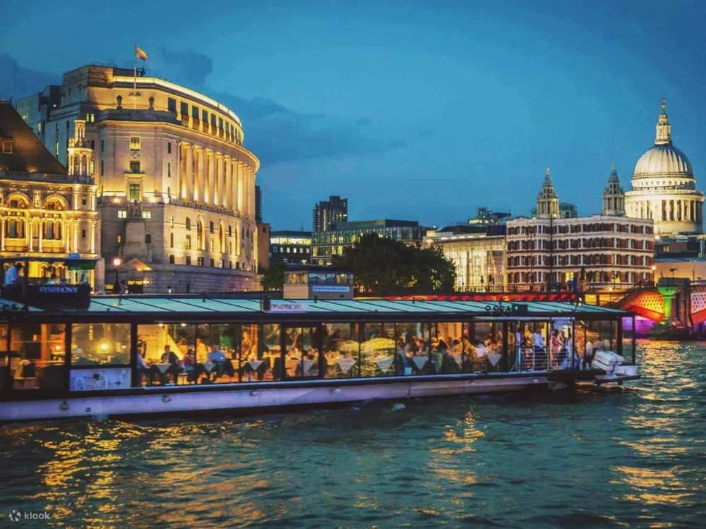 Sightseeing Cruise On River Thames - Klook Australia