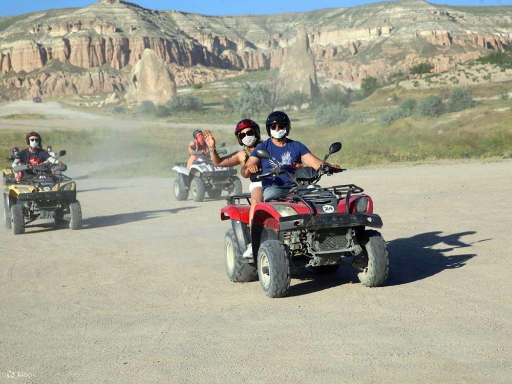 Experience Thrilling Cappadocia Quad Safari with Sunrise & Sunset ...