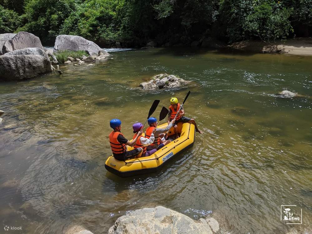Rafting Experience In Kong Forest Adventure Park - Klook