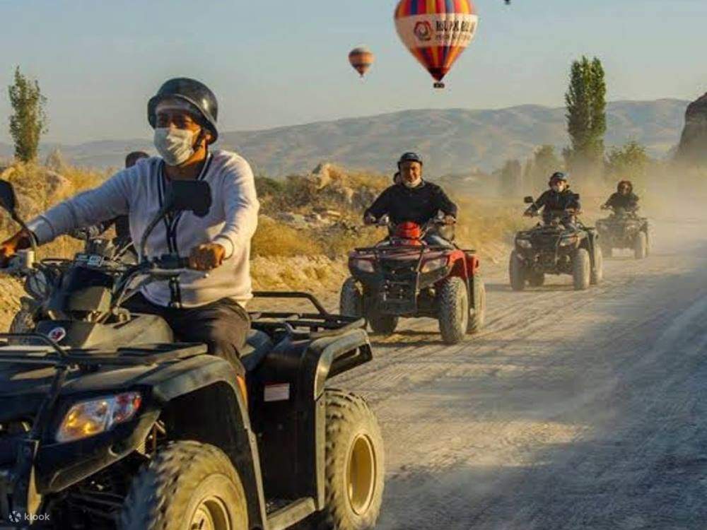 Experience Thrilling Cappadocia Quad Safari with Sunrise & Sunset ...
