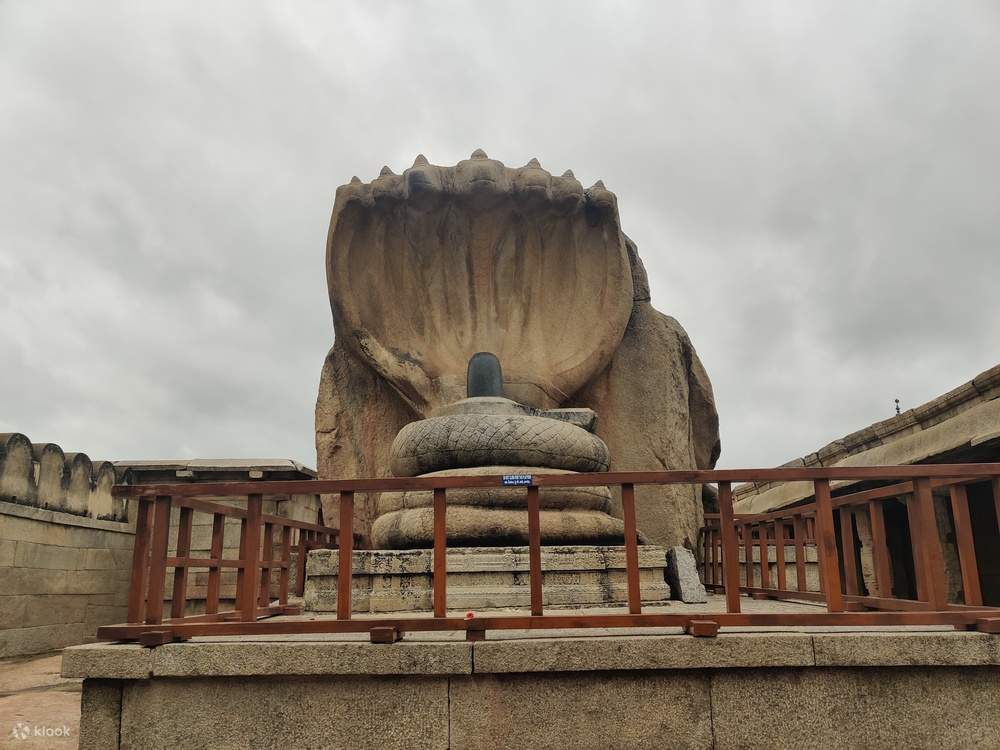 Bangalore Lepakshi Temple & Adiyogi Statue Tour with Guide, Lunch ...