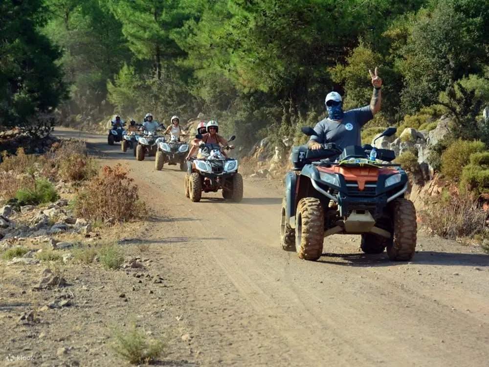 探索馬爾馬里斯越野:atv 四輪摩托車之旅(含往返接送) Klook 客路