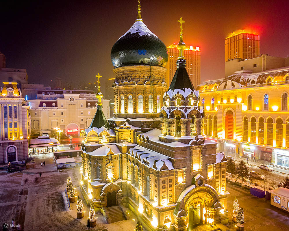 Northeast Snow Fun Private 7-Day Tour (Jilin start, Harbin end + Rime ...
