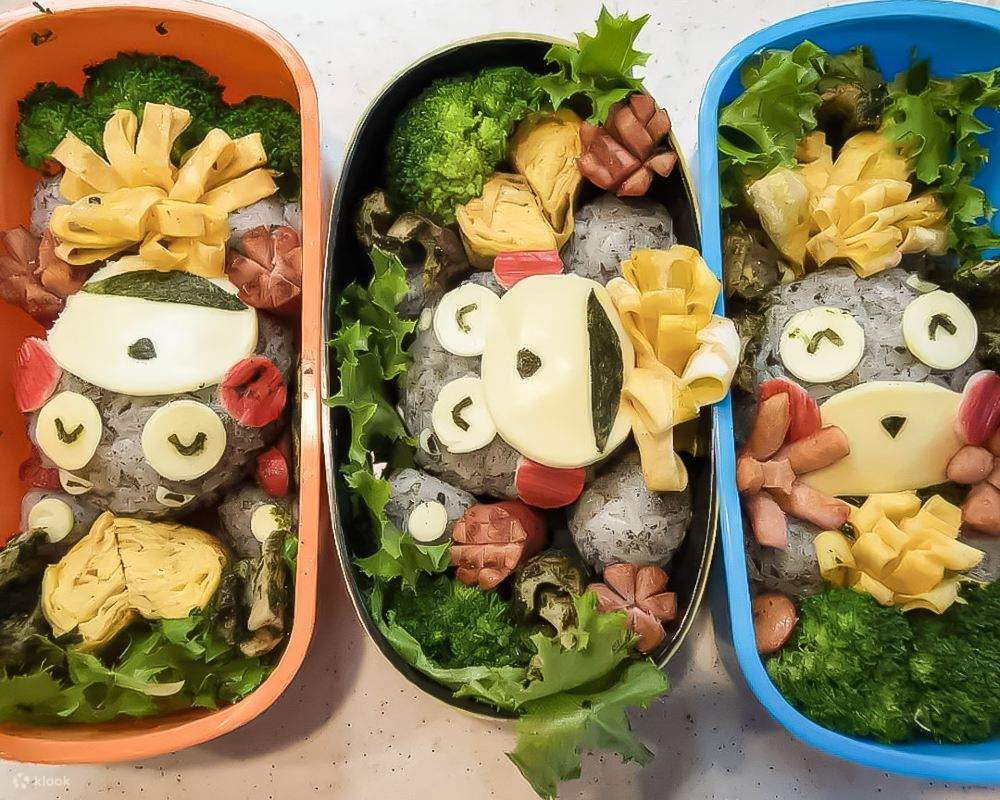2 Hour Join In Tokyo Cooking Class by Character Themed Bento - Klook ...